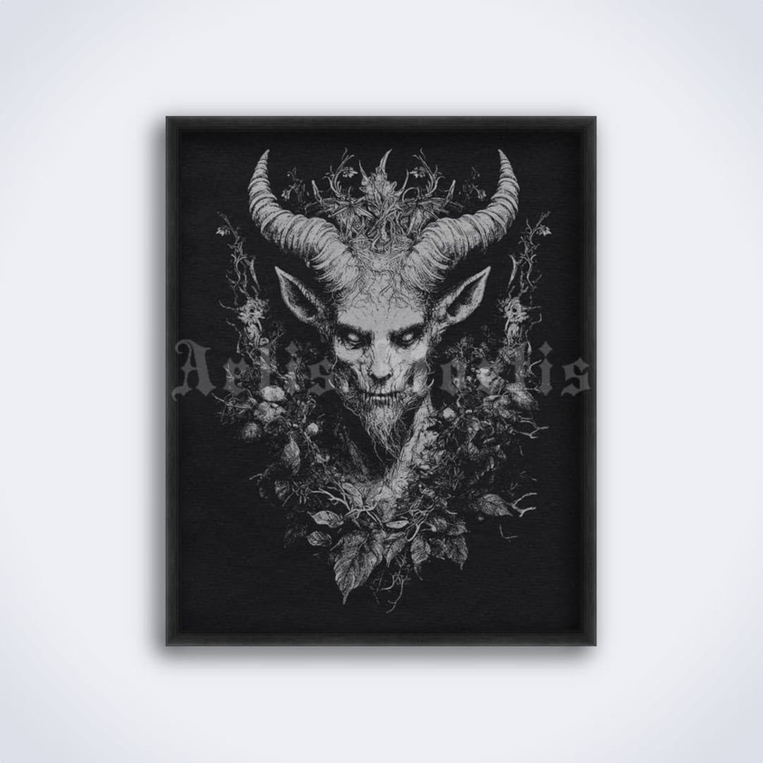 Pan, Faun, Horned Creature, Myth, Folk Horror, Demon, Satan, Artis ...