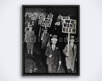 Prohibition Era Sign - Etsy