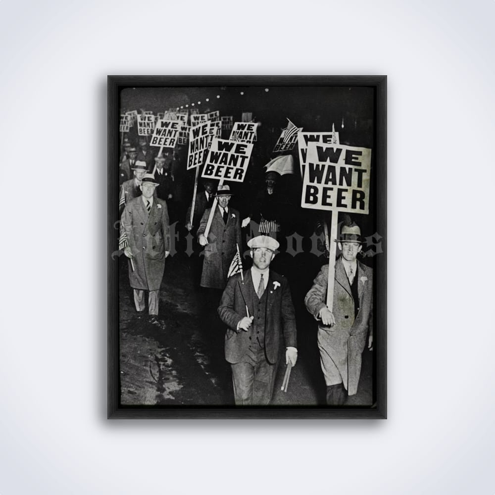 Anti Prohibition Posters