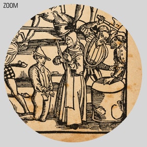 Witch Detection – Inquisition Torture, Trial, Punishment, Medieval Art ...