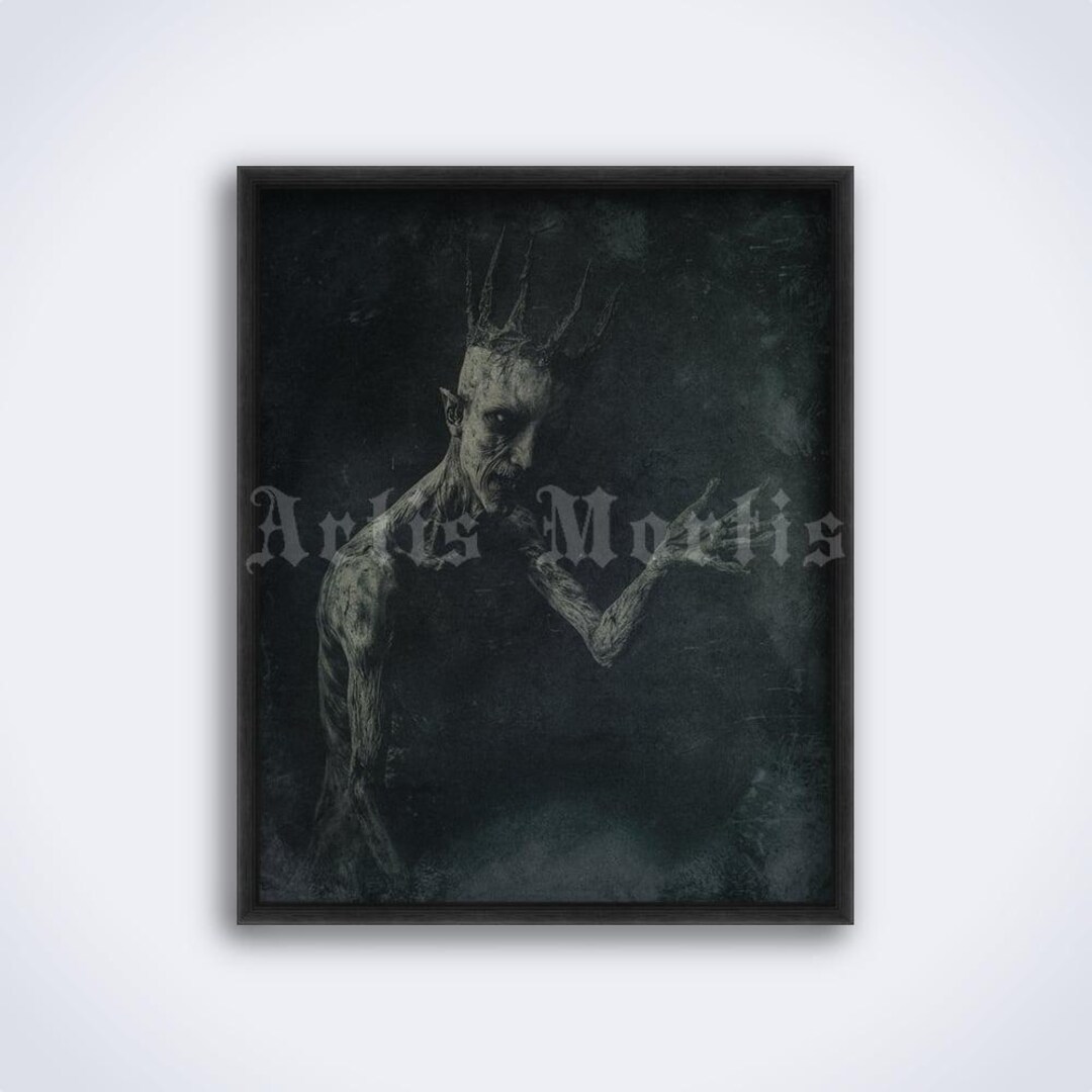 King Paimon, Original Dark Art by Artis Mortis Studio, Demon, Goethia ...