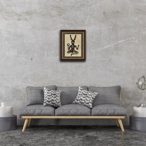 Cernunnos, Horned Pagan Deity, Celtic God – Irish Mythology Art, Forest ...