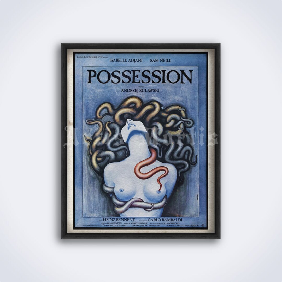 Possession – Vintage 1981 Experimental Horror Drama Movie Poster ...