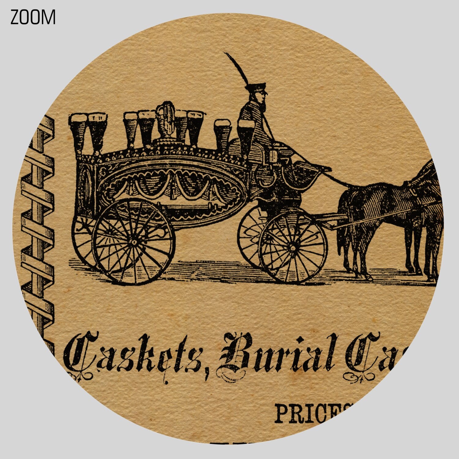 Undertaker Coffins Burial Advertisement Death Coffin | Etsy