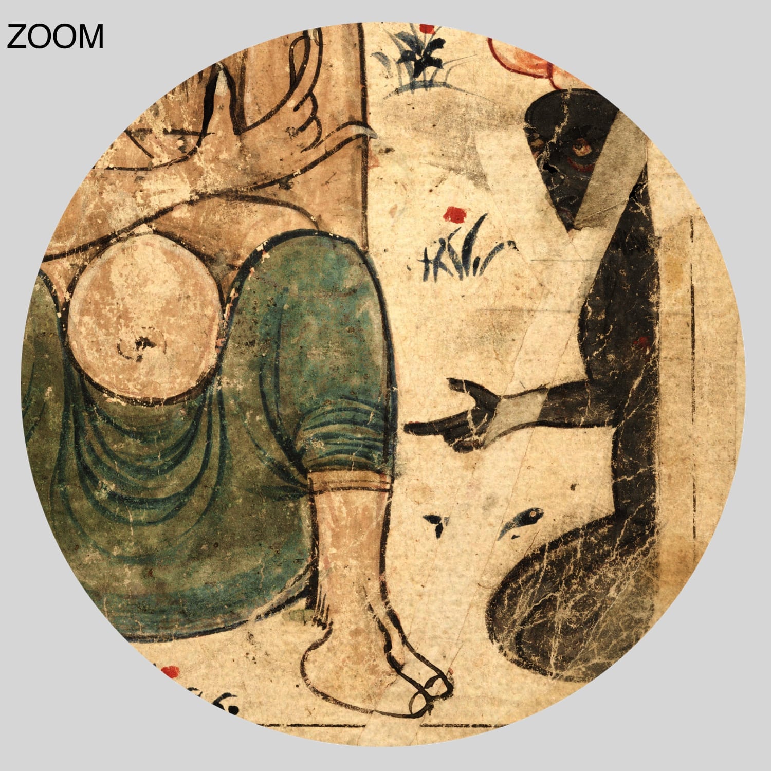 Shaitan Iblis Jinn Arabic Devil Islamic Demonology Art | Etsy