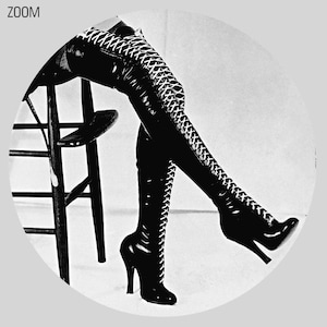 Mistress, High Heels Fetish Fashion, 1930s Charles Guyette Photo Print ...