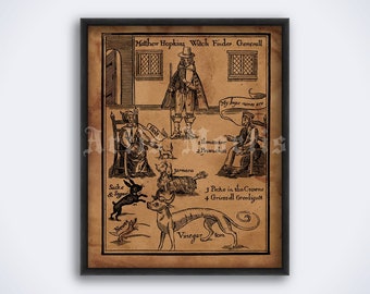 Witch Hunter Poster - Etsy