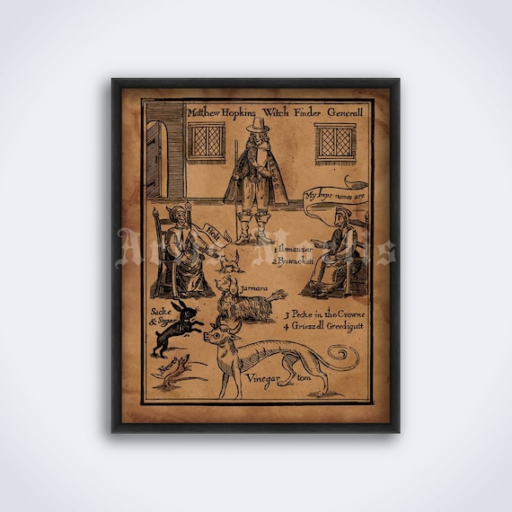 Medieval Witch Hunter Art