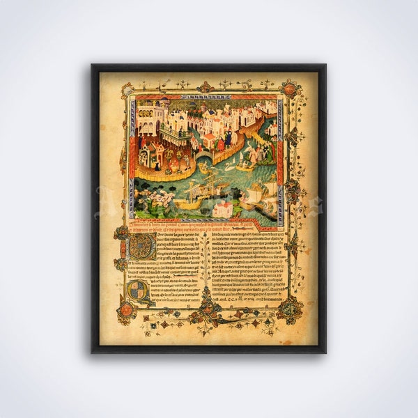 Medieval Art - Etsy