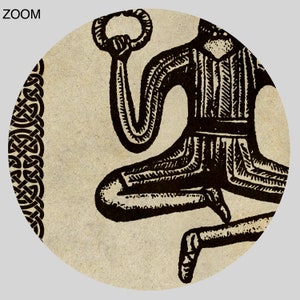 Cernunnos, Horned Pagan Deity, Celtic God – Irish Mythology Art, Forest ...