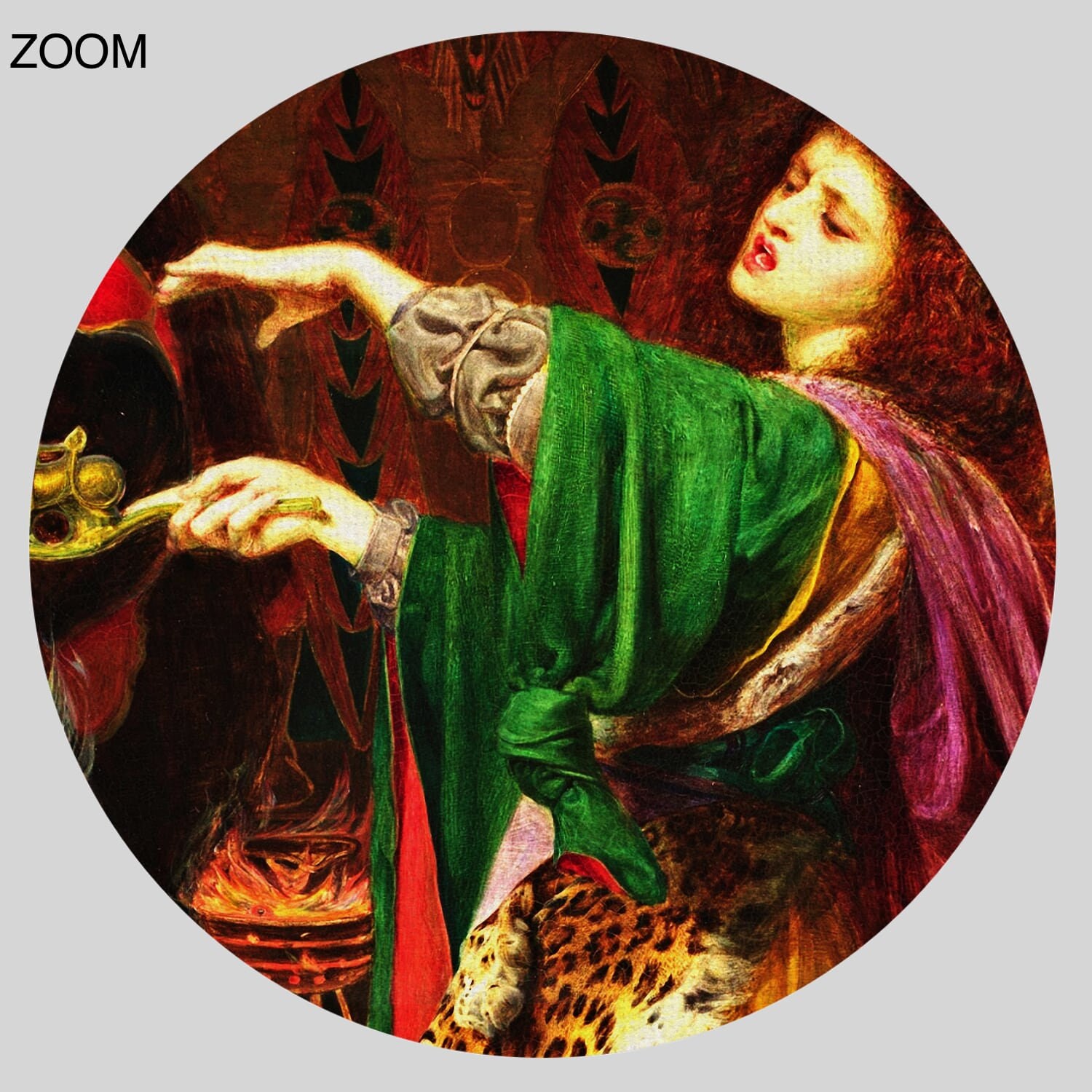 Morgan Le Fay Morganna King Arthur Legend Fairy Witch | Etsy