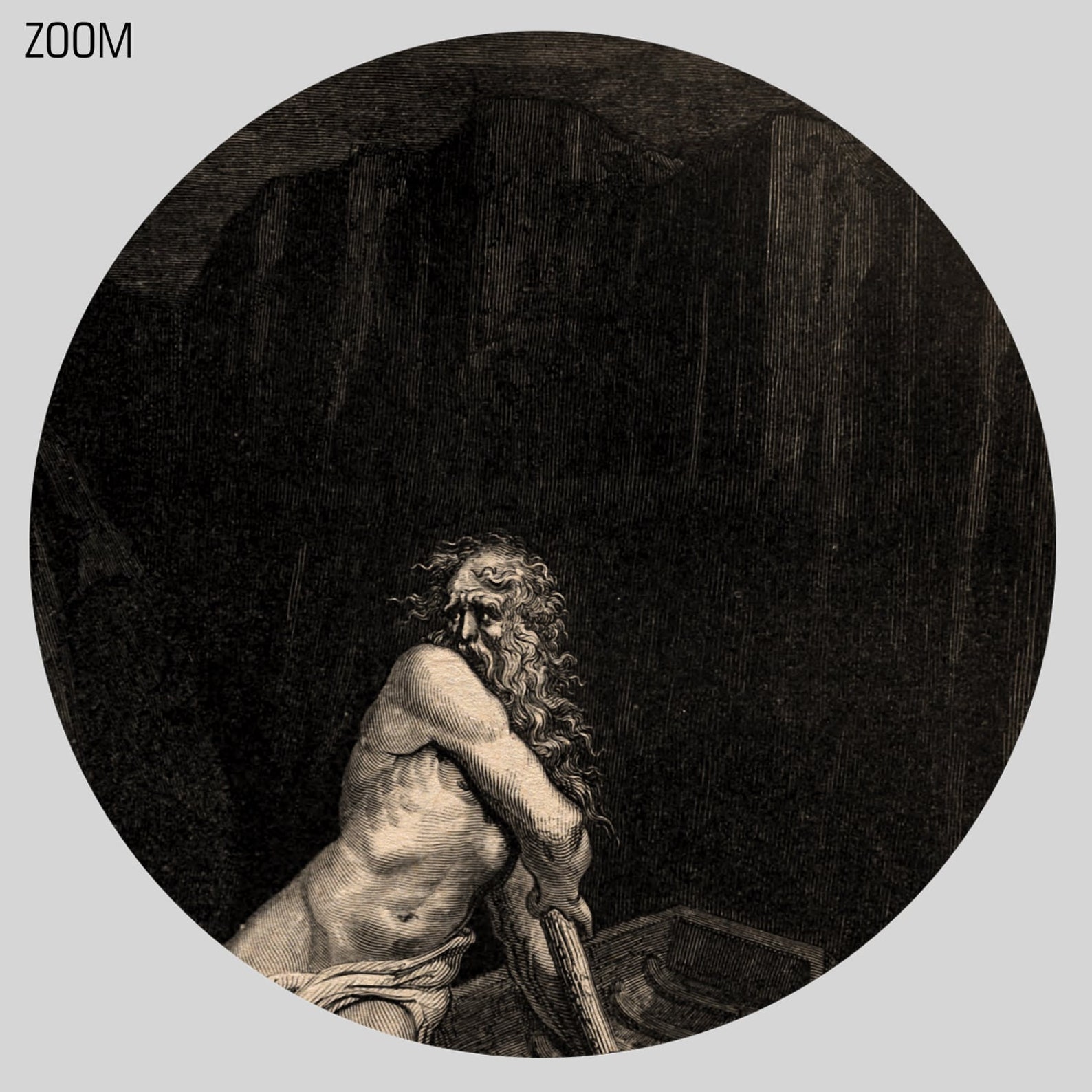 Charon and the river Acheron Dante Inferno illustration art | Etsy