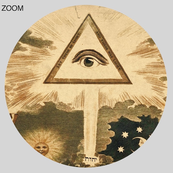 Illuminati Pyramid Art