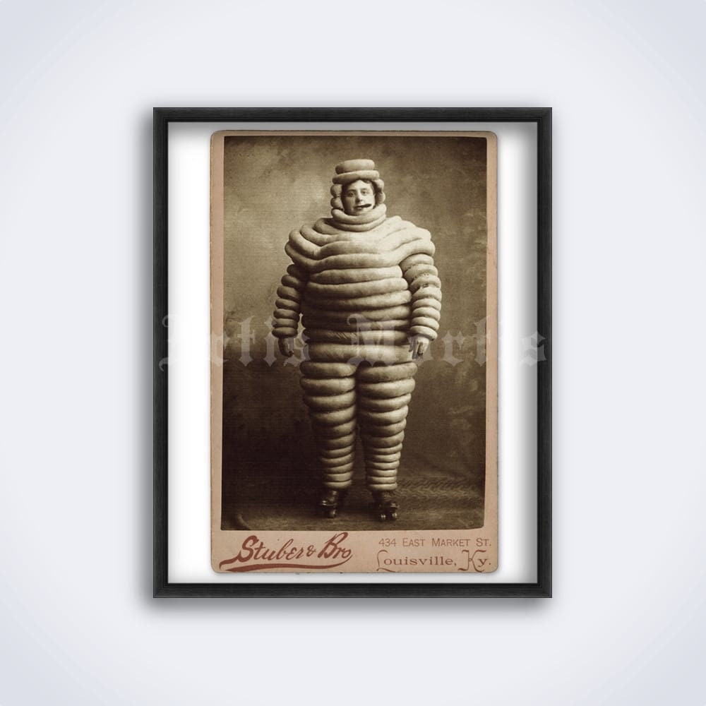 Michelin Man Costume