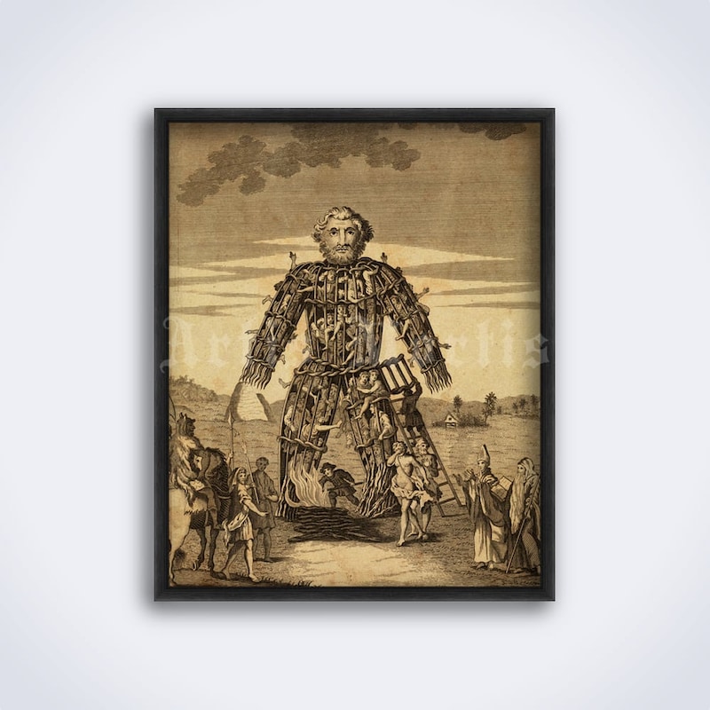 Pagan Art Print - Etsy