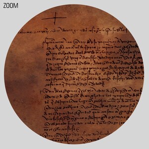Medieval Inquisitor Instructions – Inquisition, Witch Trial Document ...