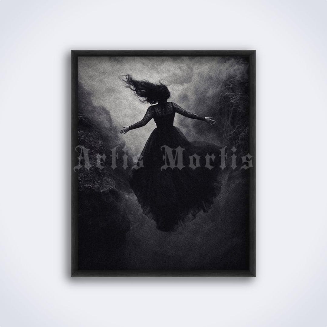 Void, Original Dark Art by Artis Mortis Studio, Gothic, Romantic ...