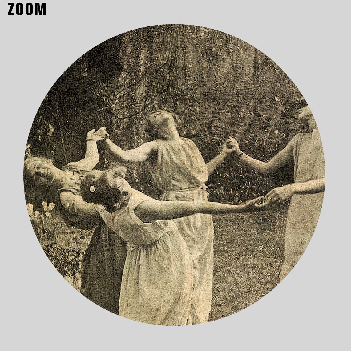 Ritual Circle Dance Photo Summer Solstice Dancing Moon | Etsy