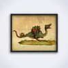 Typhon Ancient Monster, Python, Hydra, Seth Pagan Beast, Mythology Art ...