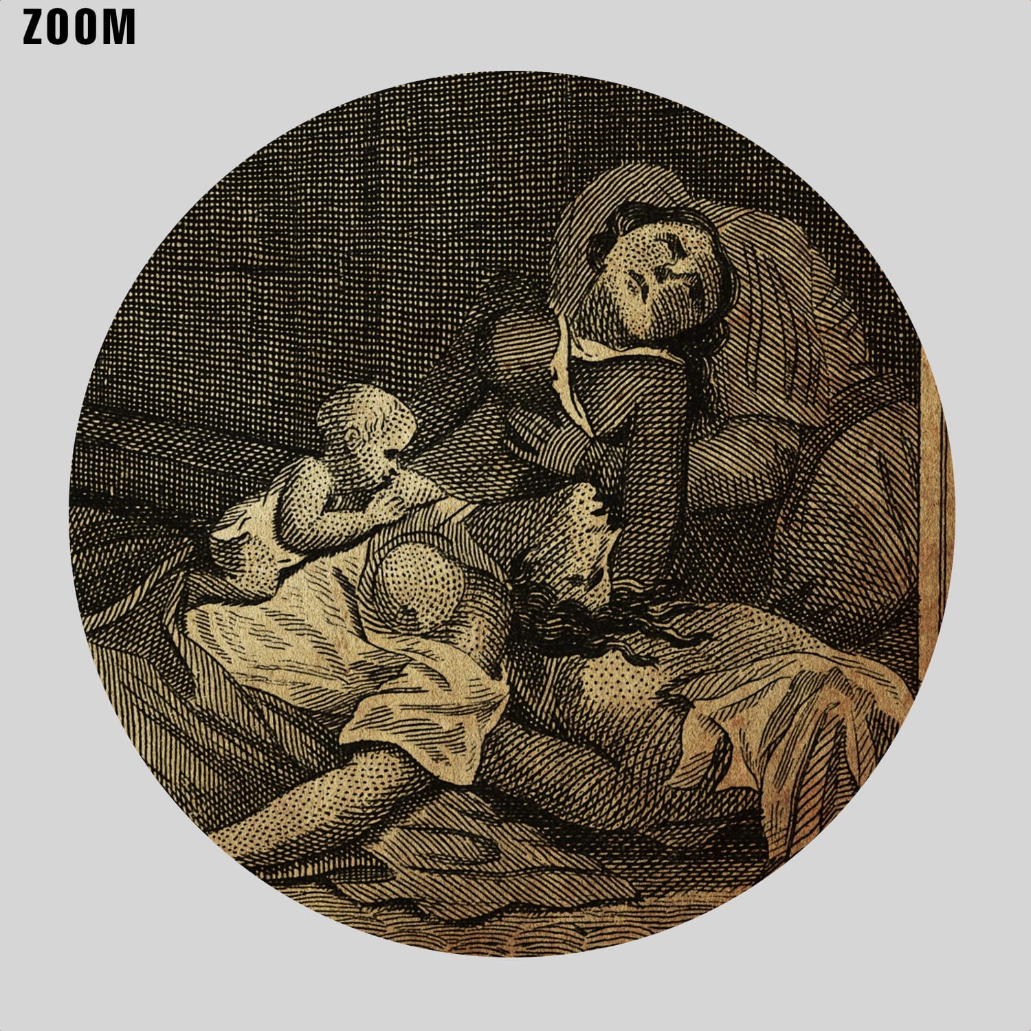 Great Plague of London 1665 medieval black death dark art | Etsy