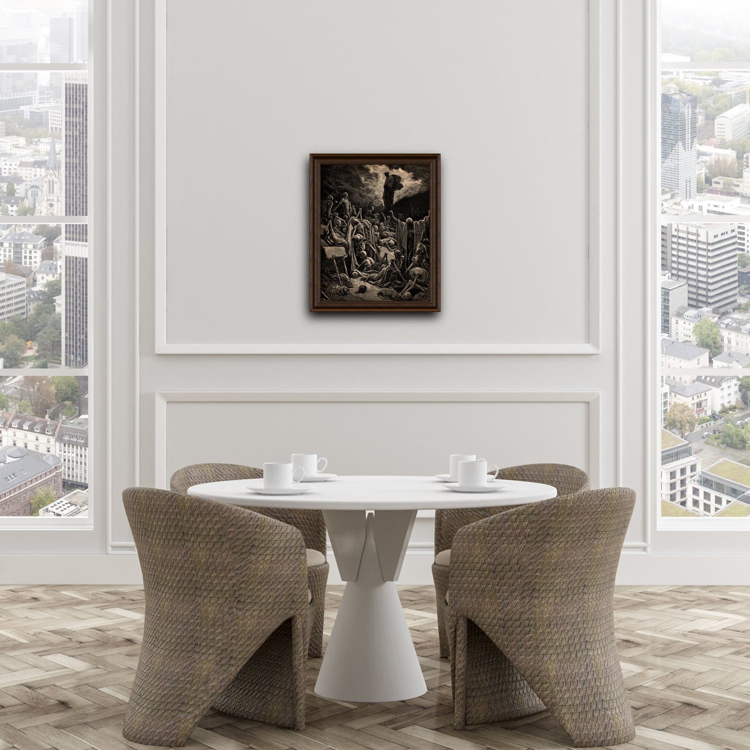 Valley of Dry Bones Prophet Ezekiel Visions the Bible | Etsy