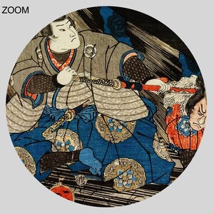 Gashadokuro Skeleton Print: Japanese Ukiyo-e Woodblock Art (digital ...