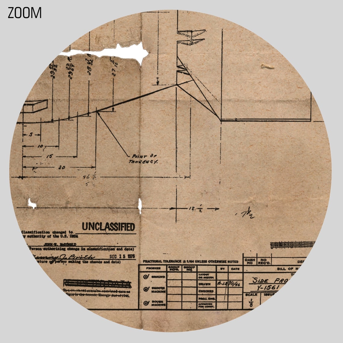 Fat Man Atomic Bomb Diagram Blueprint Poster WWII World War - Etsy Canada
