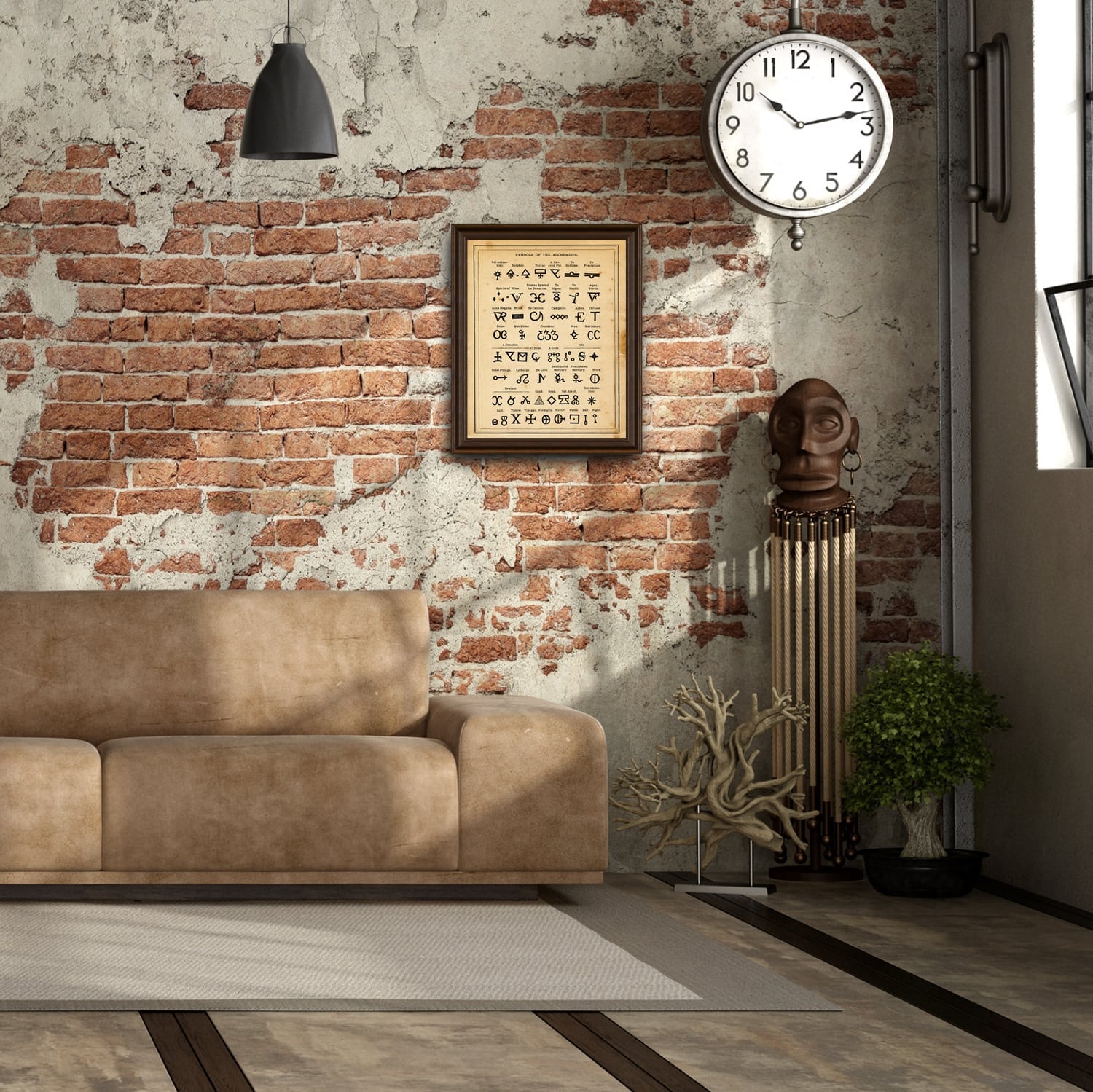 Alchemist Symbols Tab by Agrippa Alchemy Art Medieval - Etsy