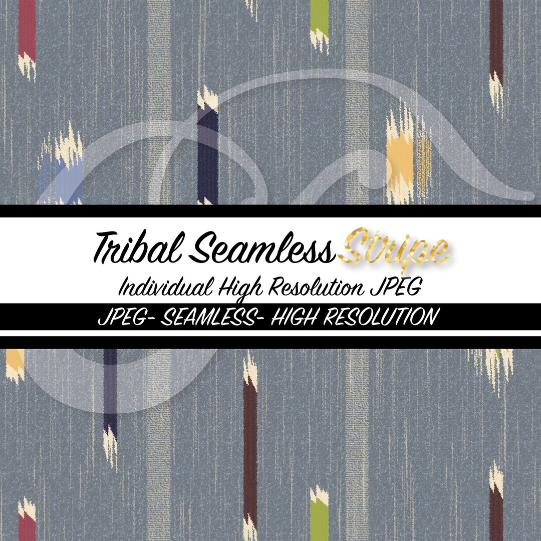TRIBAL STRIPE ARTWORK - All Occasions Print - Tribal Download - Denim ...