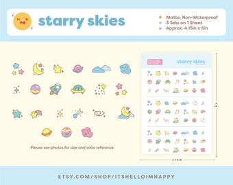 Mini Sticker Sheet - Etsy