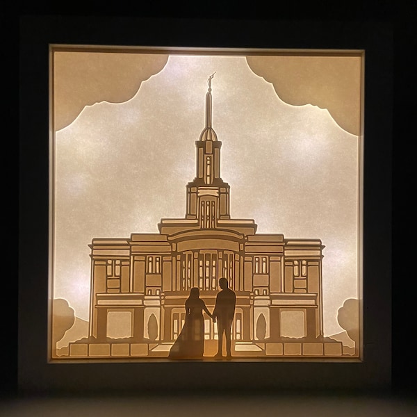 Lds Temple Art - Etsy