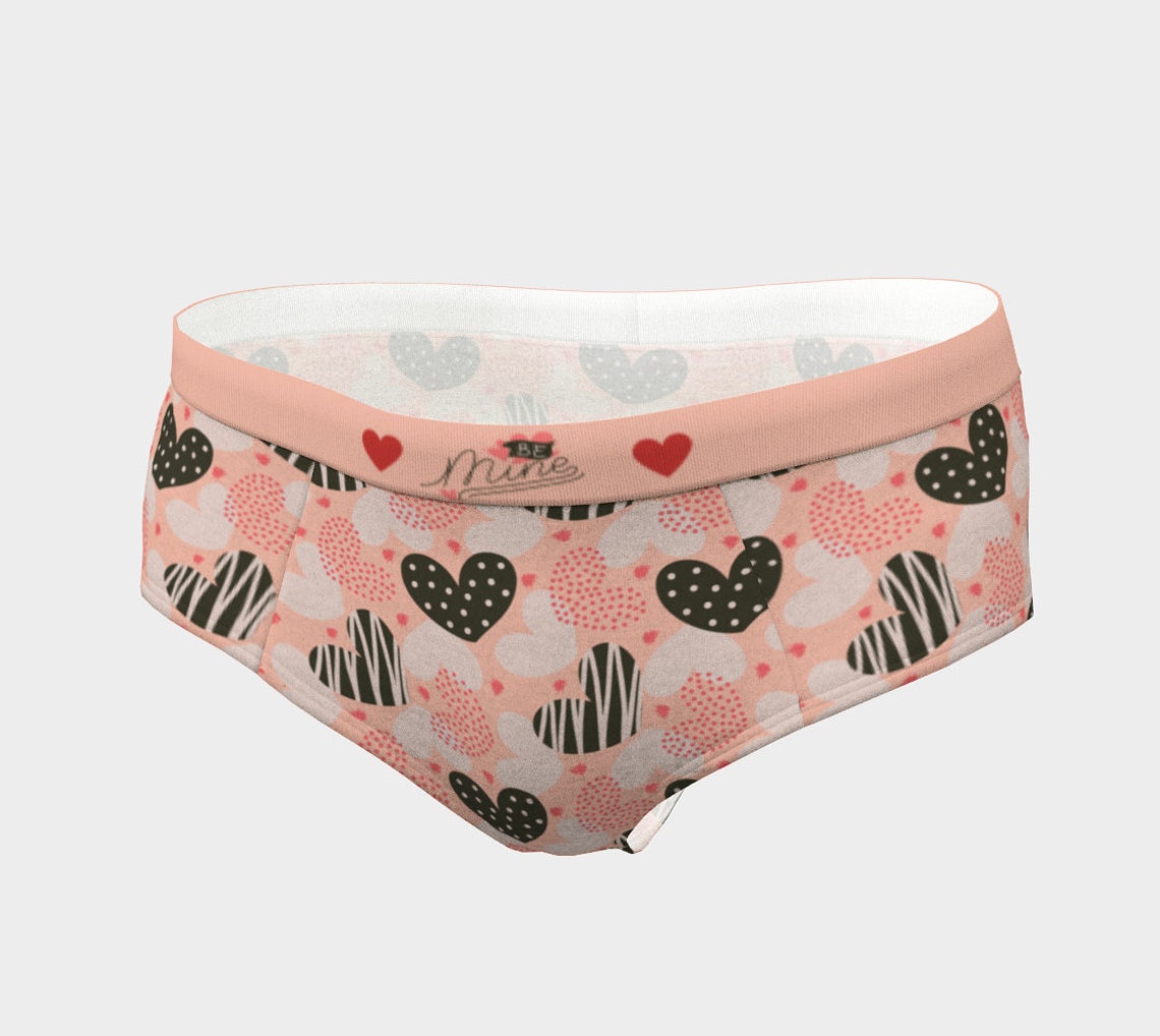Lovely Love Custom Panties Sexy Womens Underwear Cute Etsy