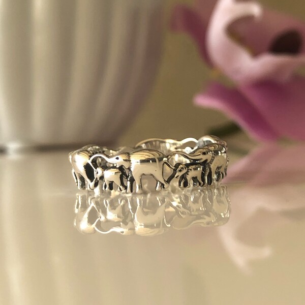 Elephant Ring - Etsy