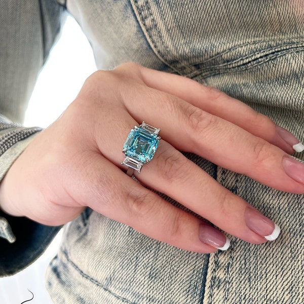 Asher Cut Rings - Etsy