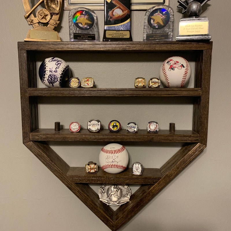 Baseball Ring Display - Etsy