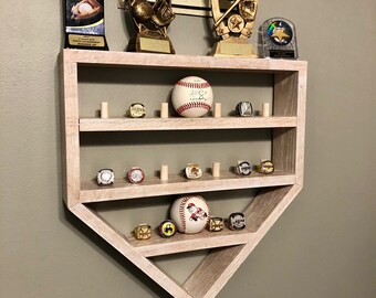 Plans for Baseball and Ring Display Case - Etsy