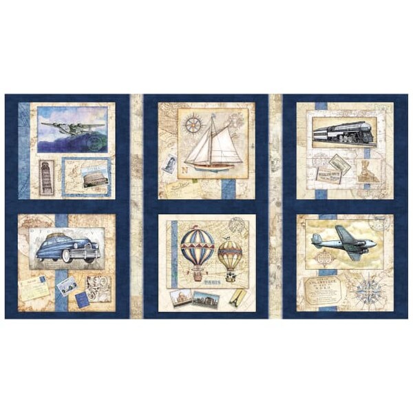 Travel Fabric - Etsy