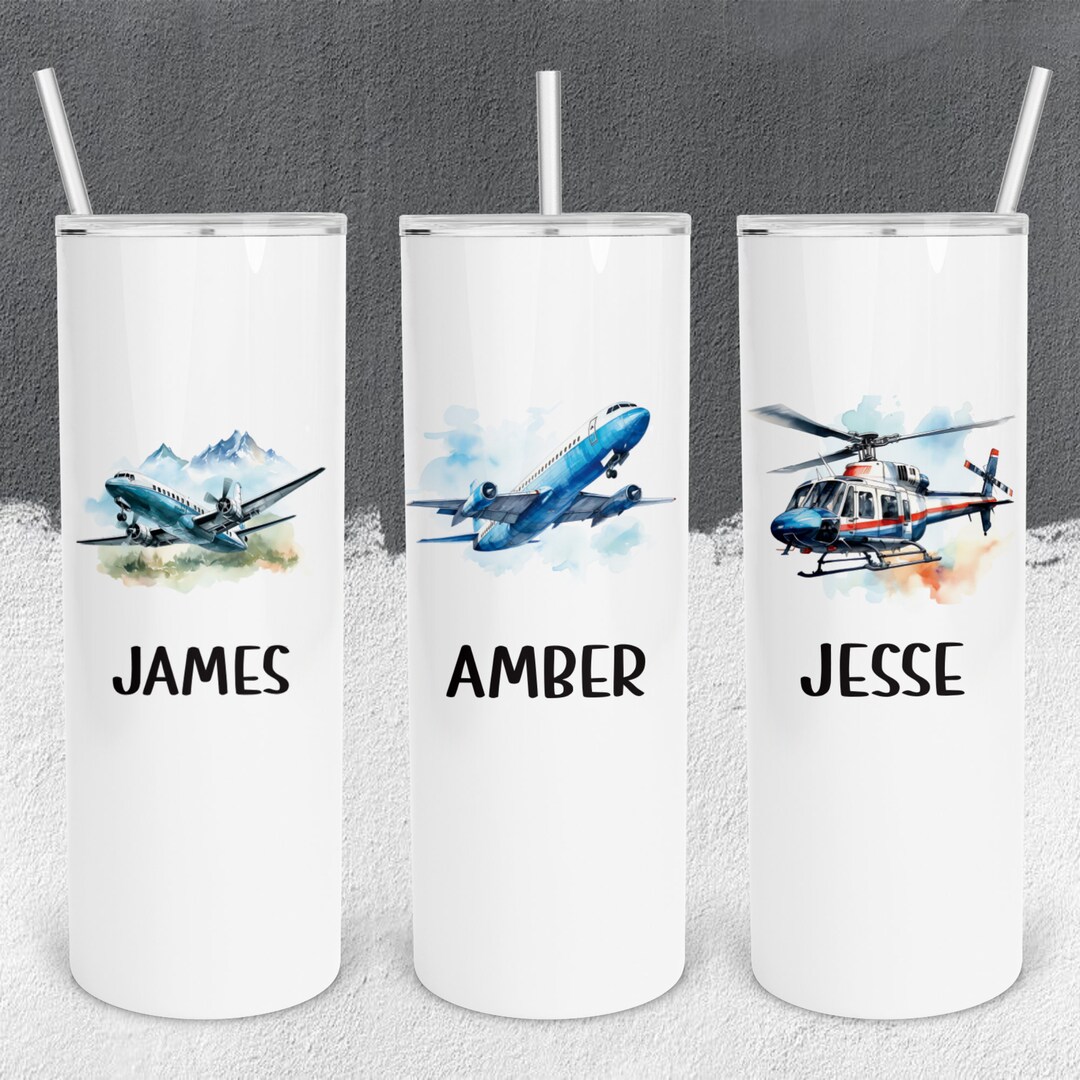 Birthday Cup for Ground Crew, Flight Attendant Appreciation Cup, Pilot ...