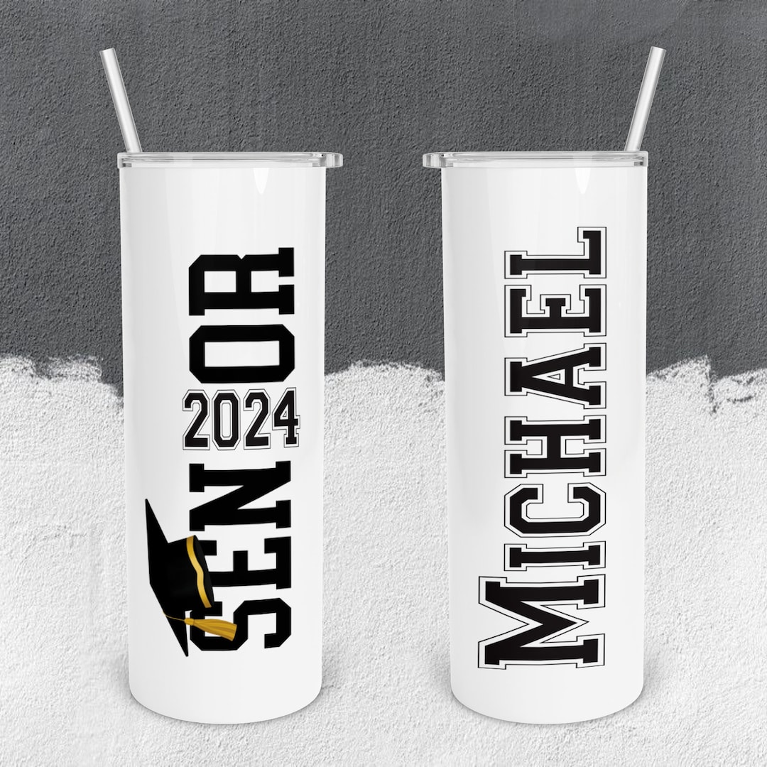 Sublimation Tumbler for Grad Student, Class of 2024 Tumbler ...