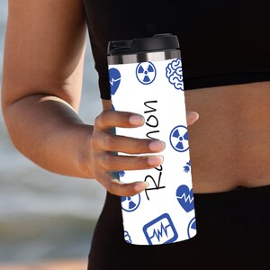 Radiology Technician Personalized Sublimated Tumbler, Gift for Medical ...