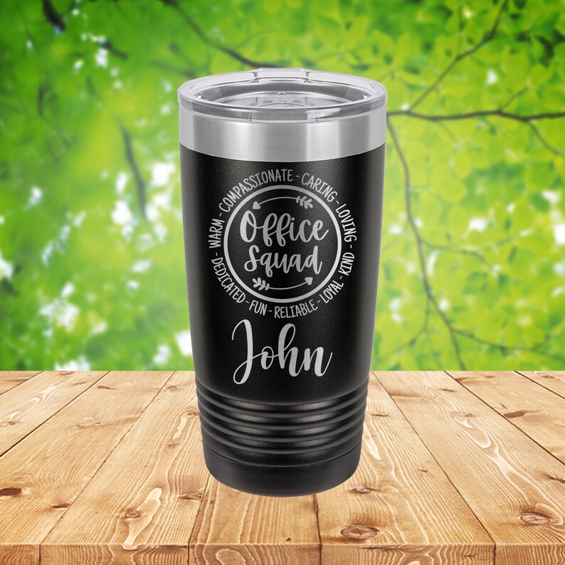 Personalized Office Tumbler Insulated Office Team Mug for | Etsy