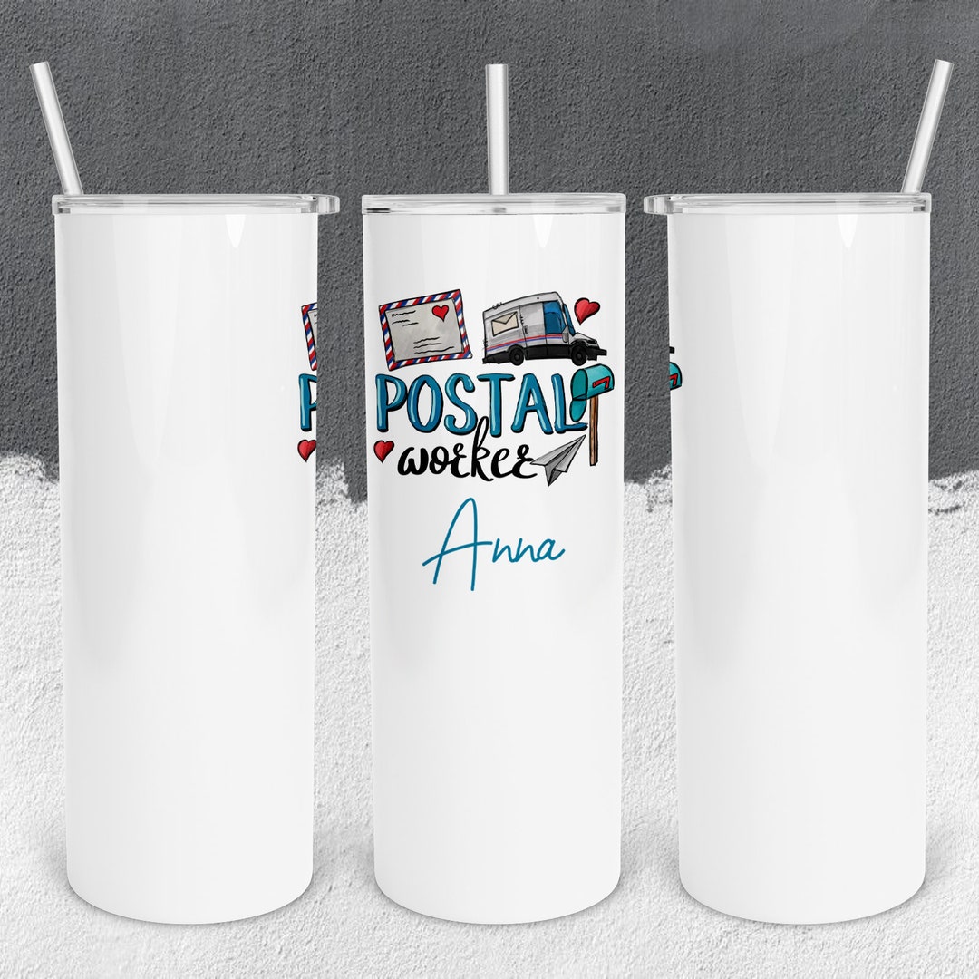 Postal Worker Appreciation Cup, Gift for Him, Gift for Mailman ...