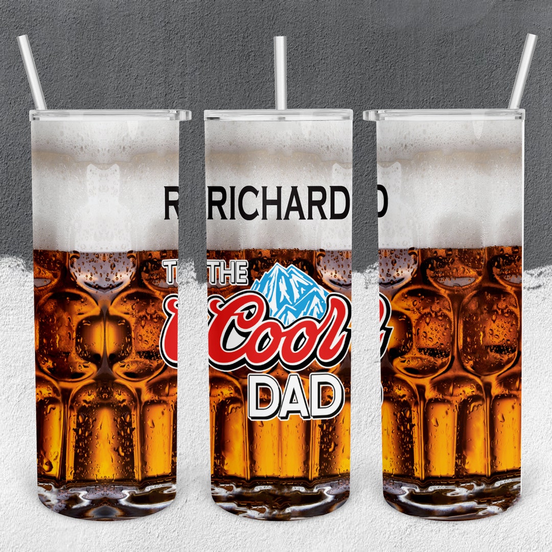 Customizable Sublimation Tumbler for Dad, World’s Best, Father’s Day ...