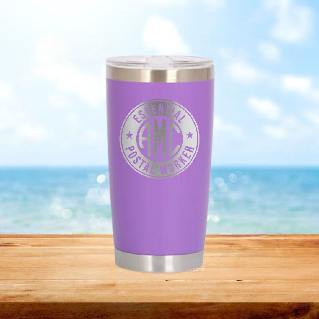 Postal Service Worker Personalized Tumbler, Gift for Postman, Mailman ...