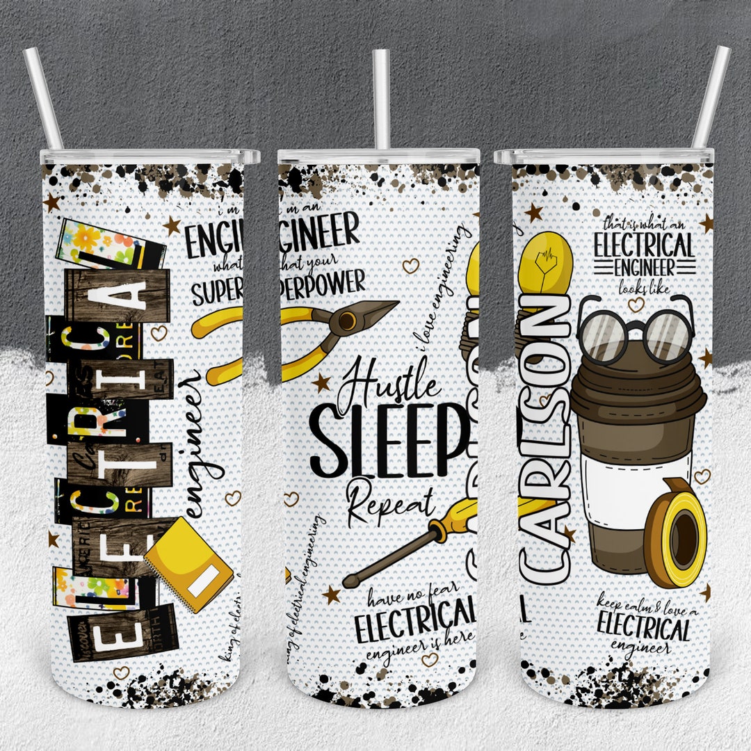 Personalized Tumbler for Computer Engineering Major, Sublimation ...