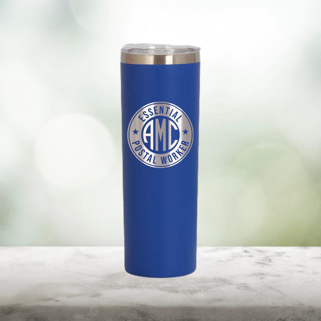 Personalized Post Office Worker Tumbler, Postal Service Appreciation ...