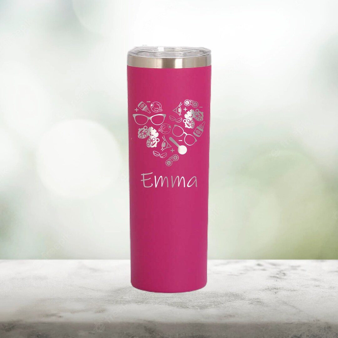 Personalized Optometrist Insulated Tumbler, Ophthalmologist Gifts ...