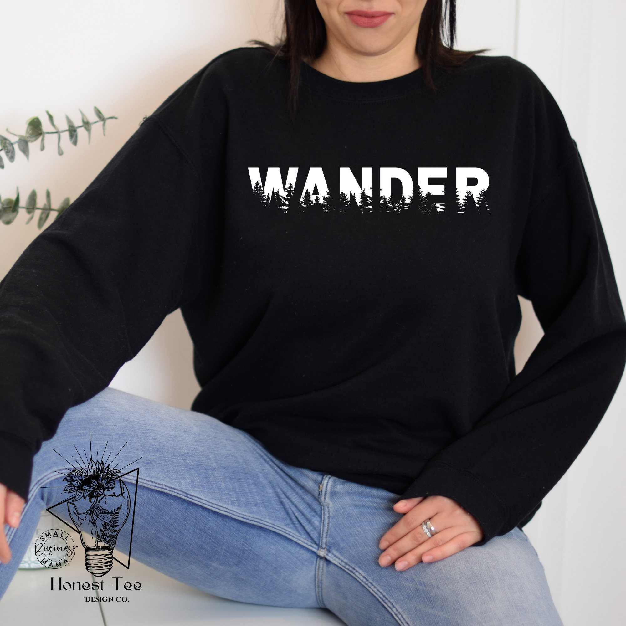Wander Forrest Wilderness Design - PNG SVG for Sublimation. Forrest ...