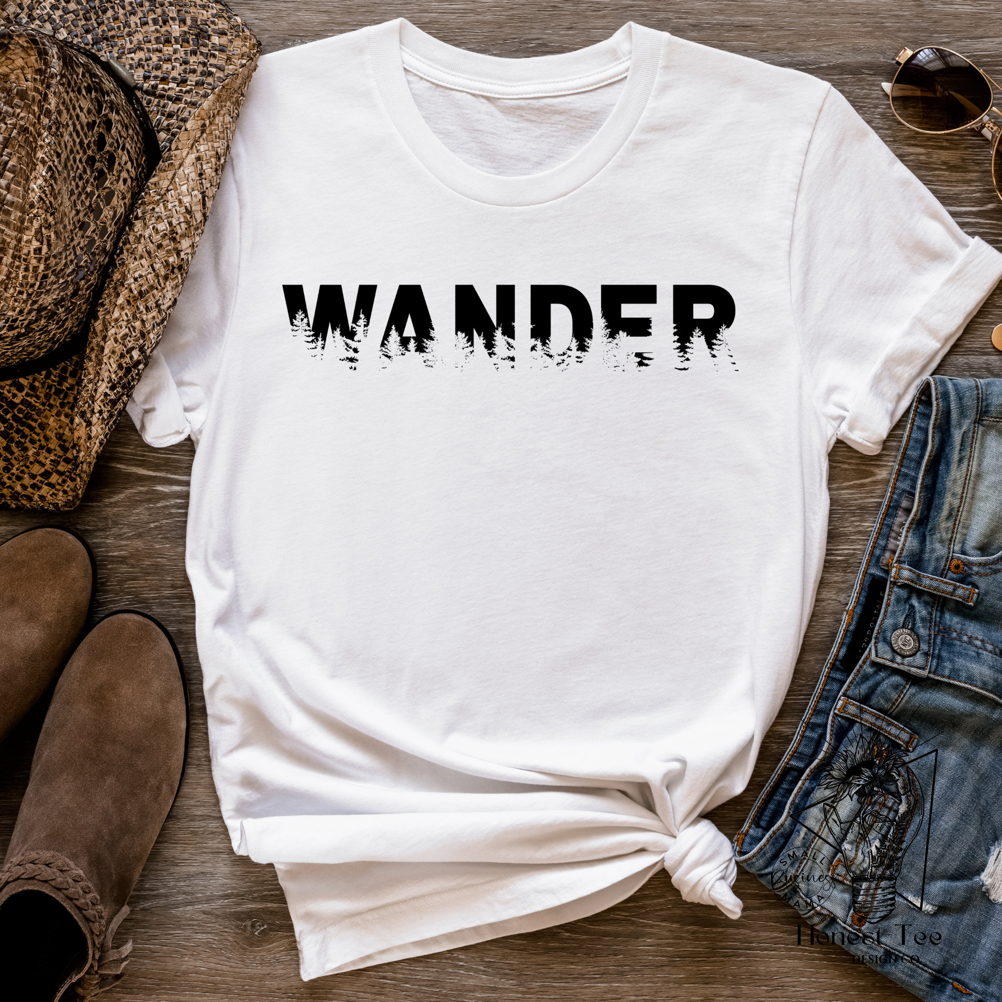 Wander Forrest Wilderness Design - PNG SVG for Sublimation. Forrest ...