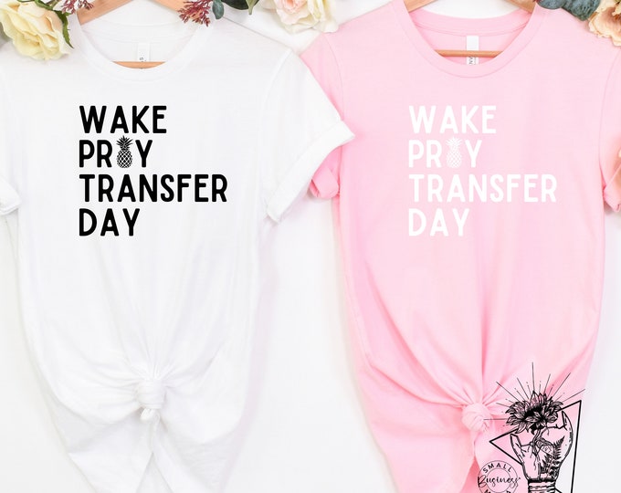 Wake and Slay Its Transfer Day SVG - IVF Transfer Day Clipart ...